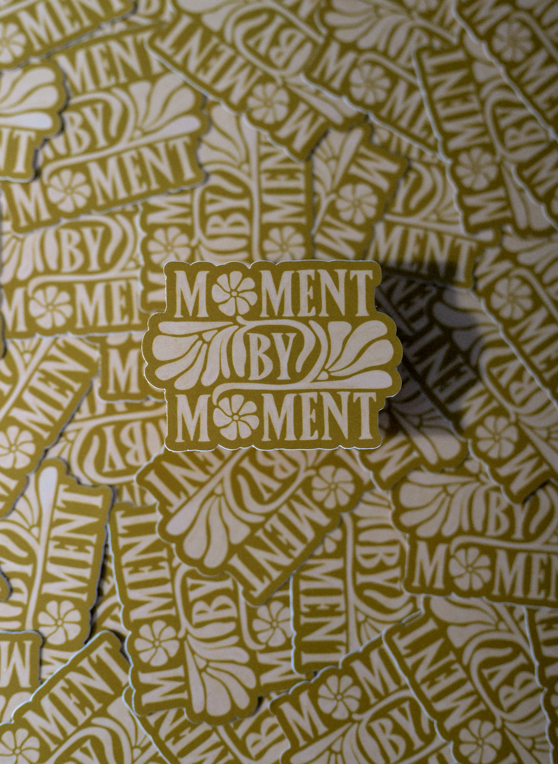 Moment By Moment - Vinyl Sticker – The SoulShine Co.