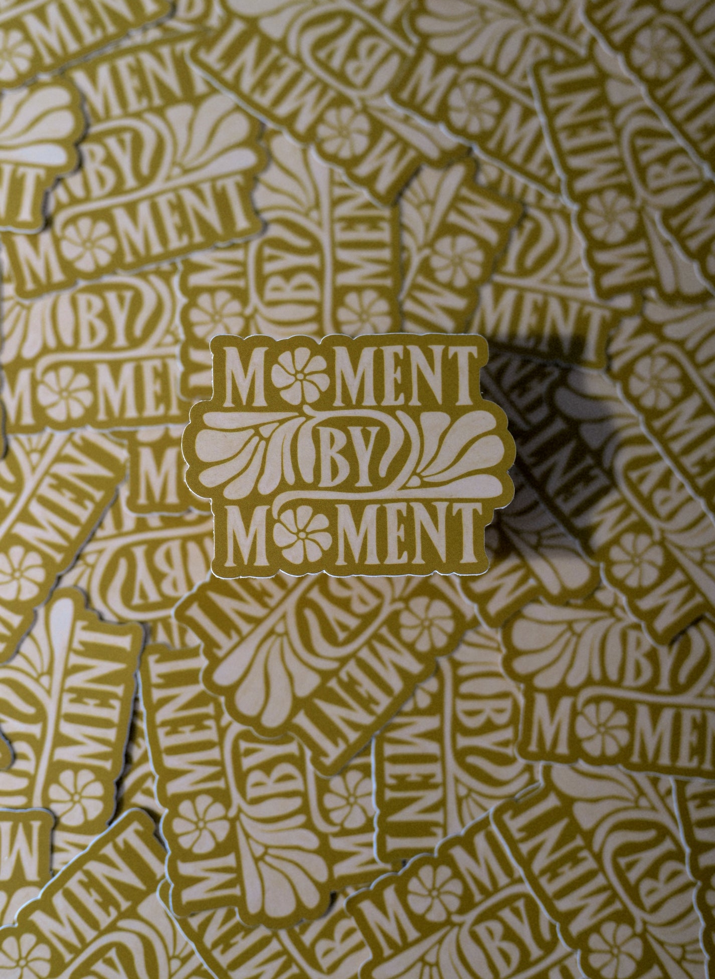 Moment By Moment - Vinyl Sticker – The SoulShine Co.