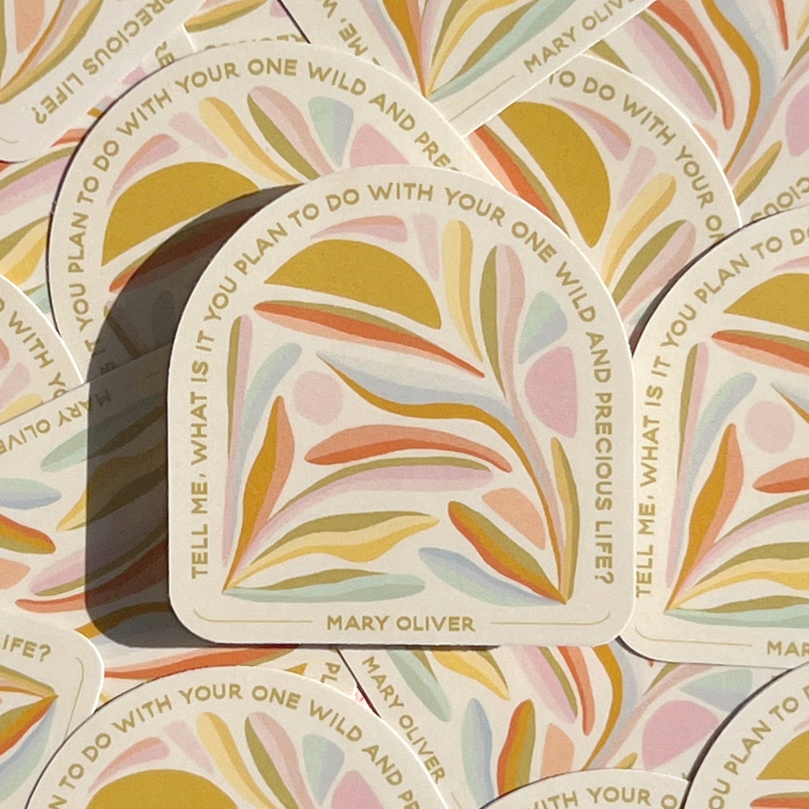 Wild & Precious Life - Vinyl Sticker – The SoulShine Co.